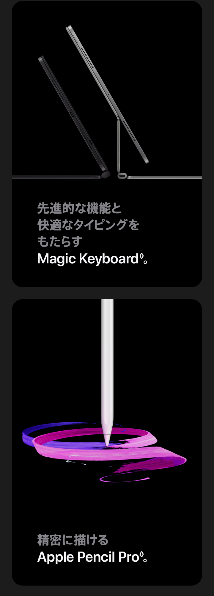 iPad Pro 13（M4)｜Apple Rewards Store｜永久不滅ポイント・UCポイント交換の「STOREE SAISON ...